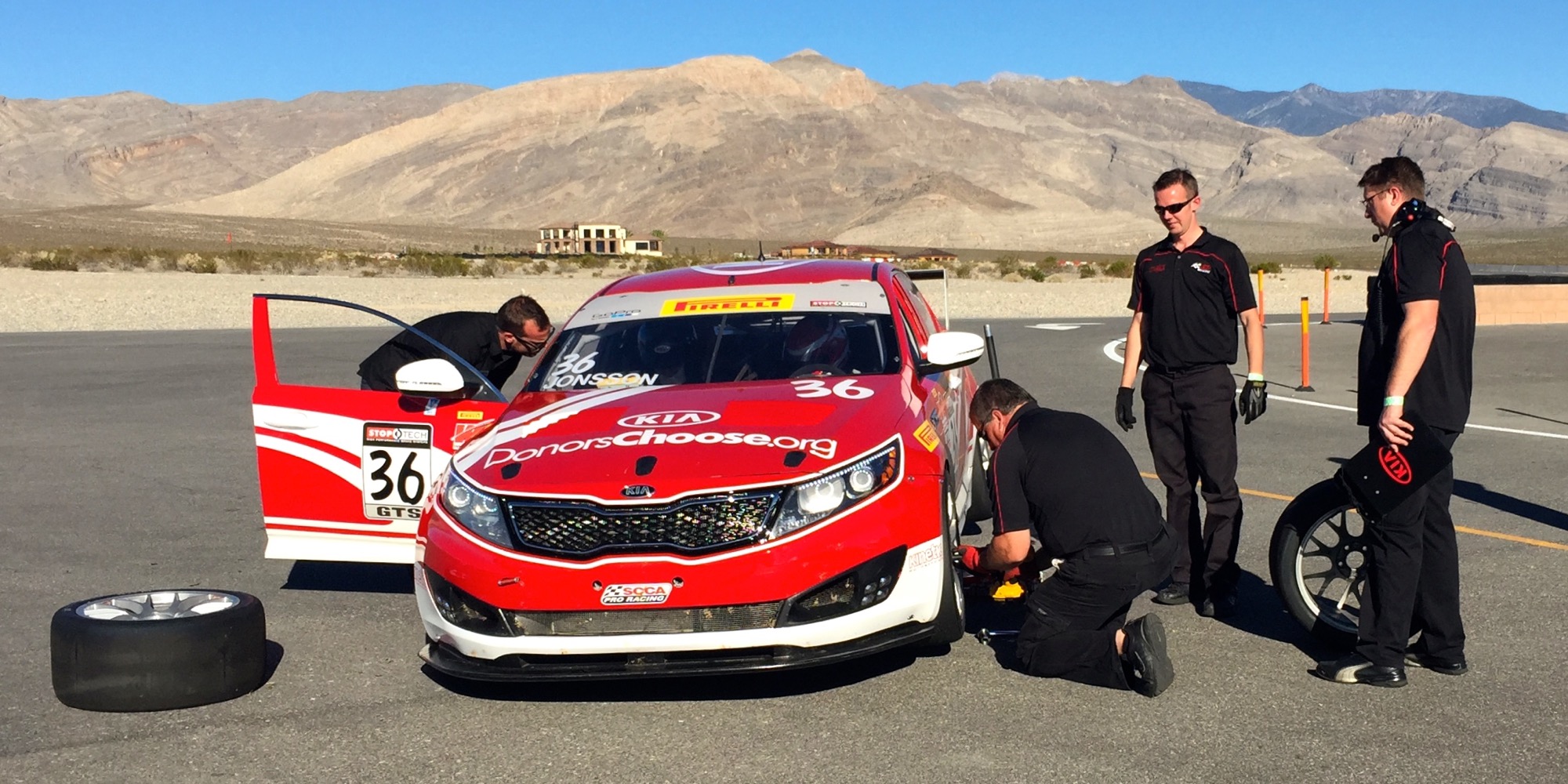 A Day at the Races with Kia Racing - Off-Road Trips